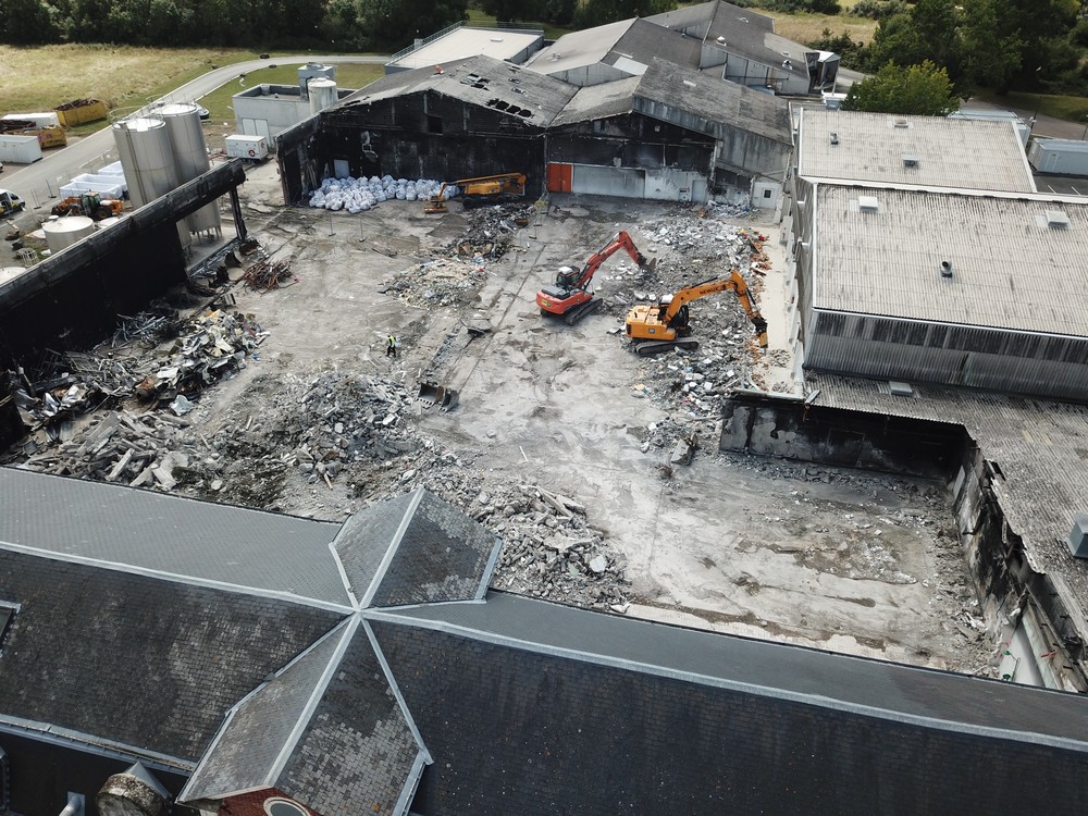 Agrial prévoit la reconstruction de la fromagerie de Luçon - Agrial