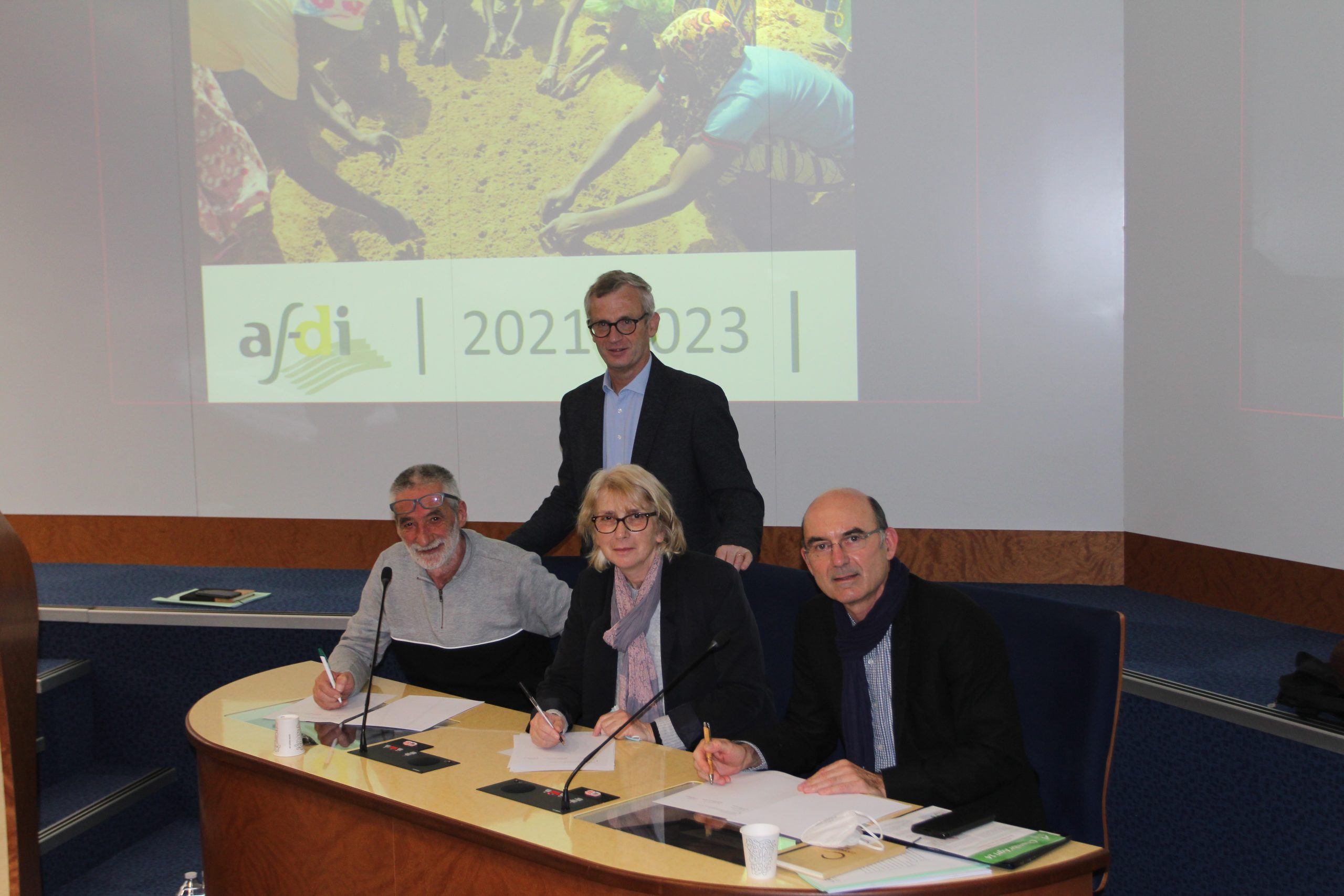 Agrial et le réseau des Afdi renouvellent leur partenariat - Agrial