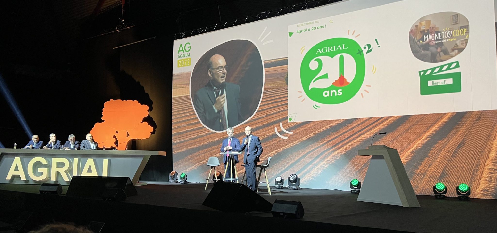 Agrial dévoile son Plan Climat 2035 - Agrial