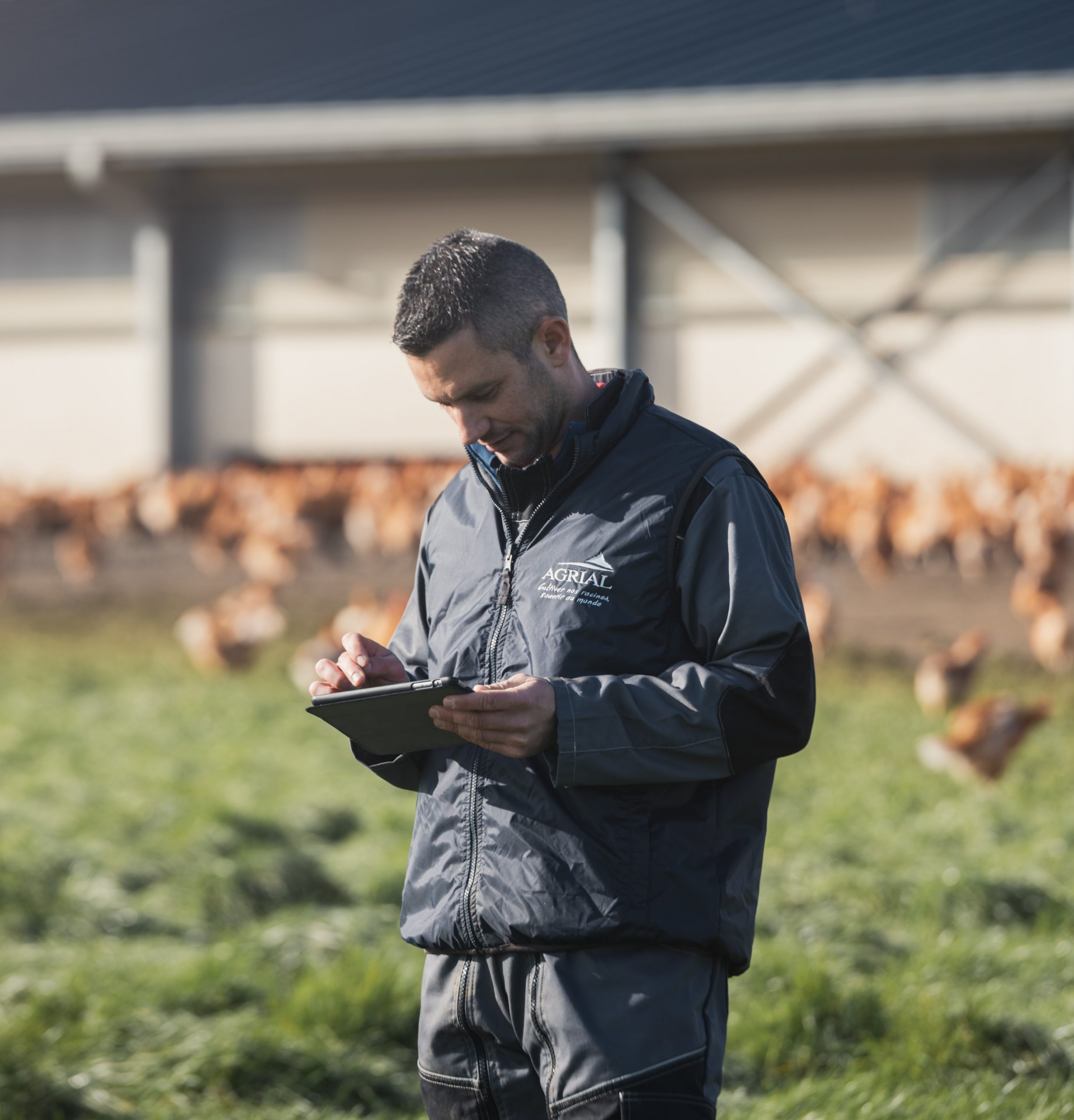 Creating shared and sustainable value - Agrial