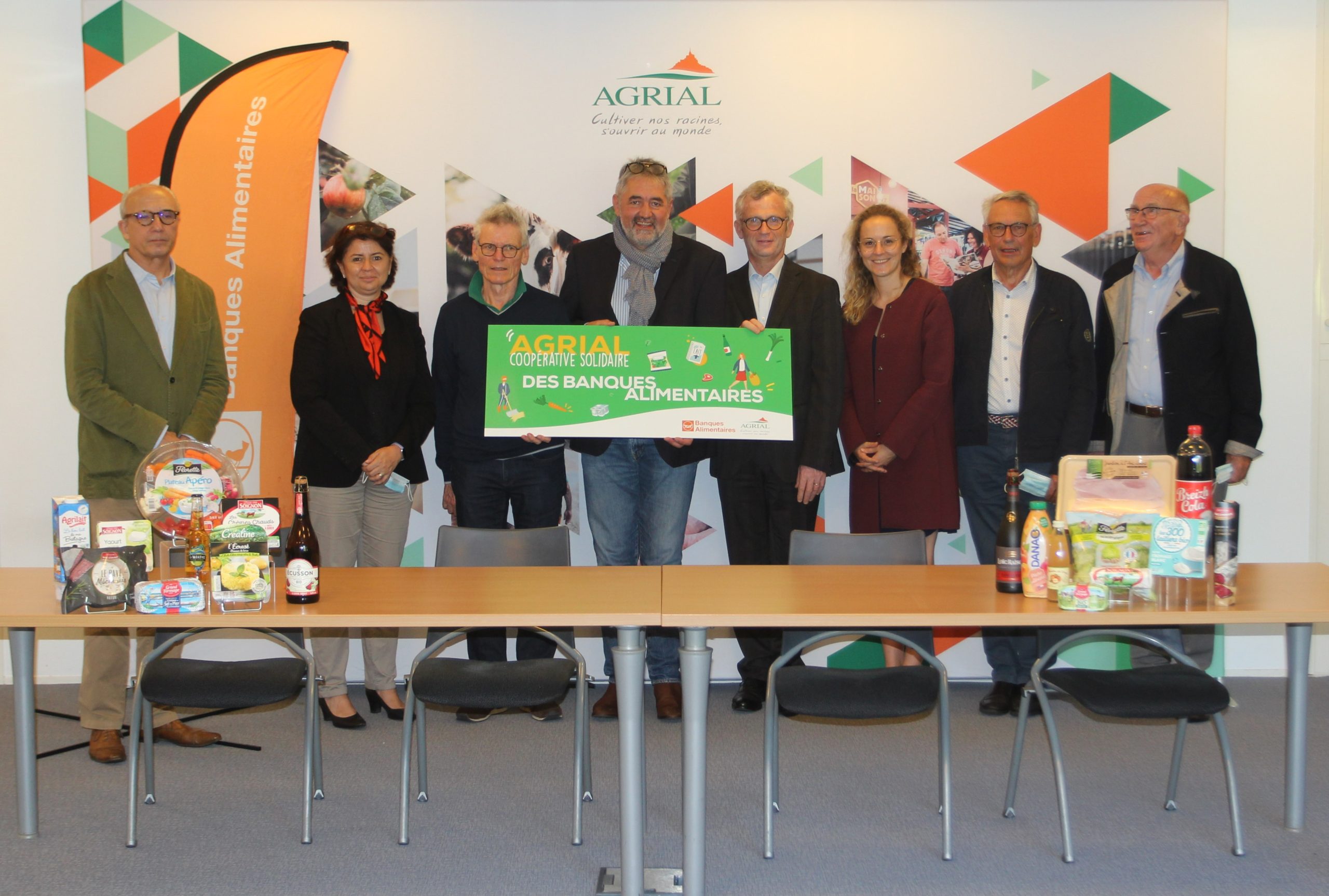 Agrial devient "Coopérative solidaire des Banques Alimentaires" - Agrial