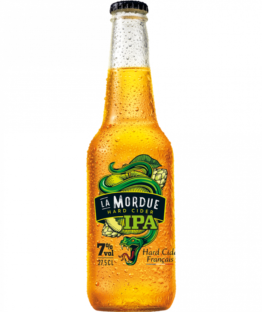 "Hard cider: La Mordue IPA unveils itself - Agrial