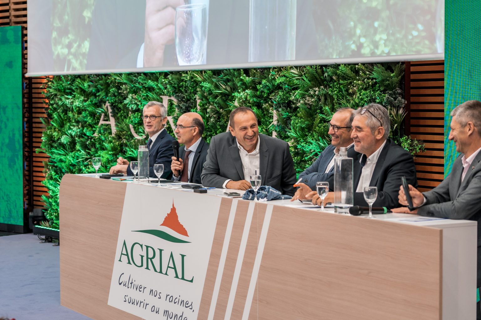 400 personnes réunies à Caen pour l'Assemblée générale d'Agrial - Agrial