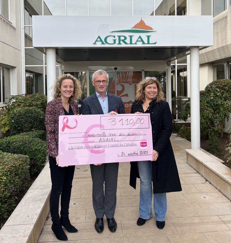 Agrial employees rally for a good cause! - Agrial