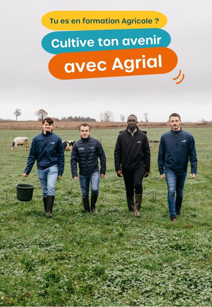 Cultive ton avenir avec Agrial Agrial recrute en alternance ! - Agrial