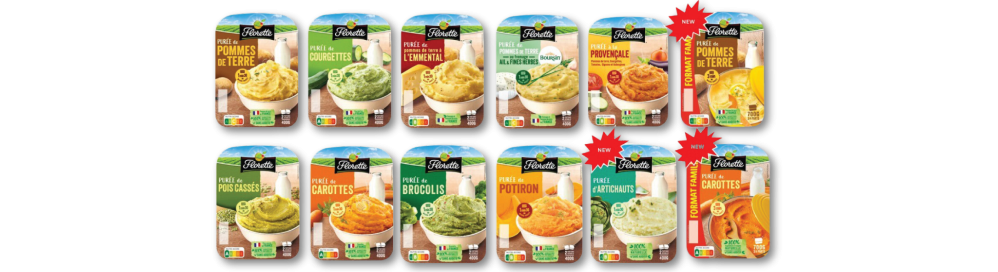 Désormais, Florette cuisine ses légumes ! - Agrial