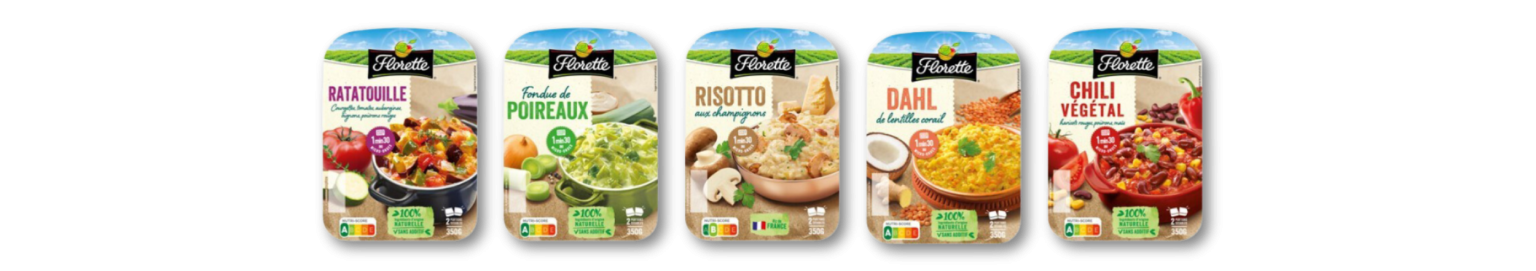 Désormais, Florette cuisine ses légumes ! - Agrial
