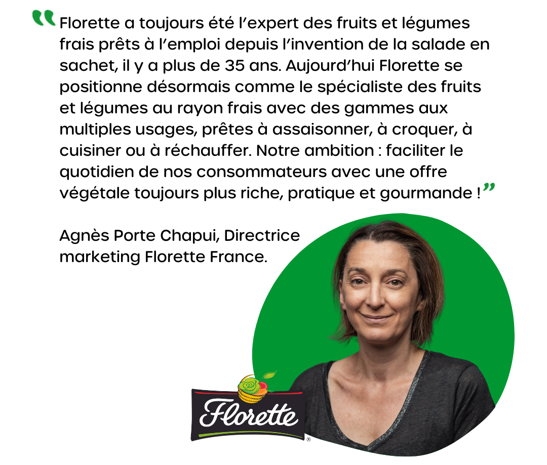Désormais, Florette cuisine ses légumes ! - Agrial