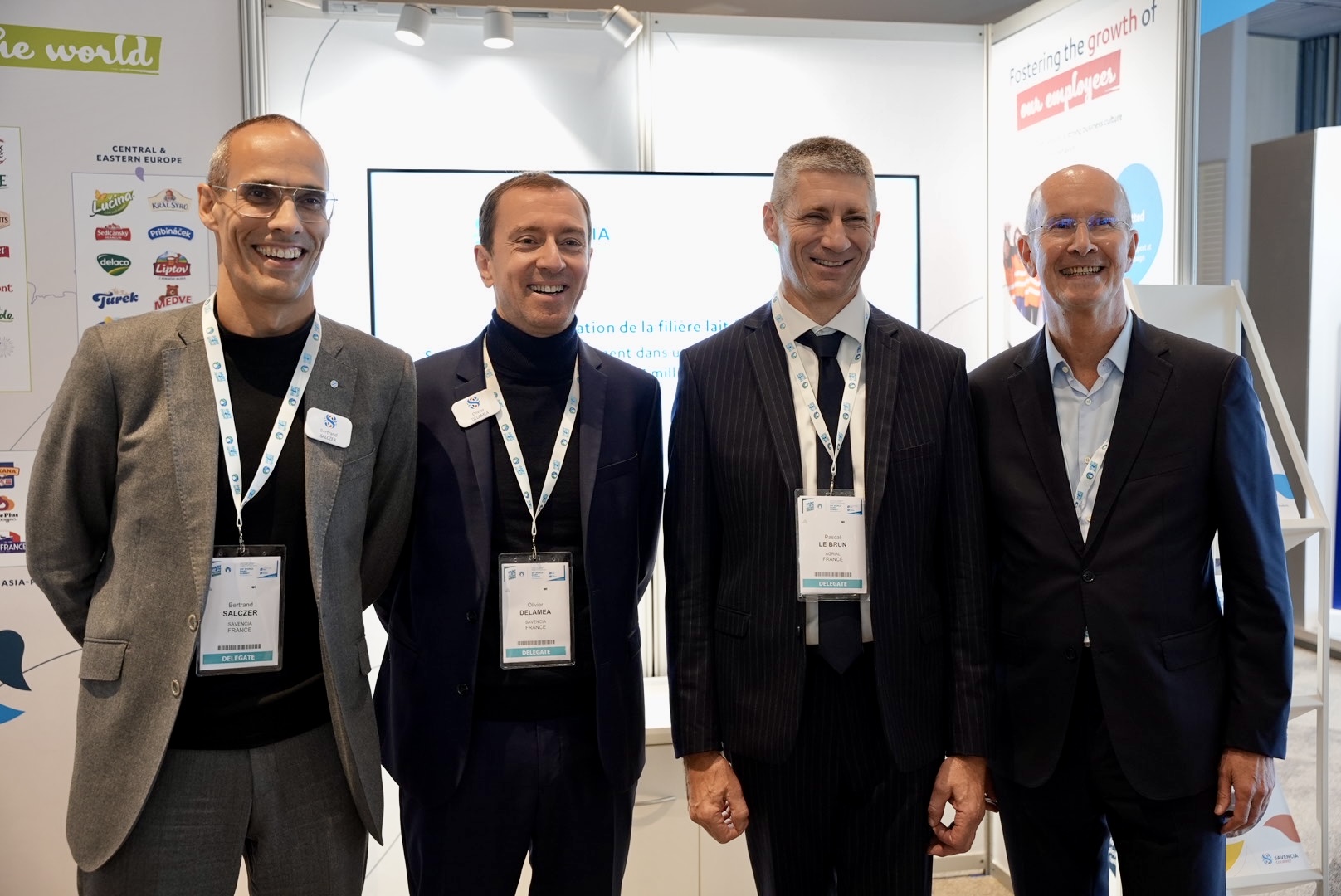 Savencia et Agrial s'engagent pour la décarbonation de la filière Lait