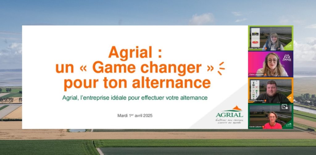 Replay Webinar : Agrial, un "game changer" pour ton alternance ! - Agrial