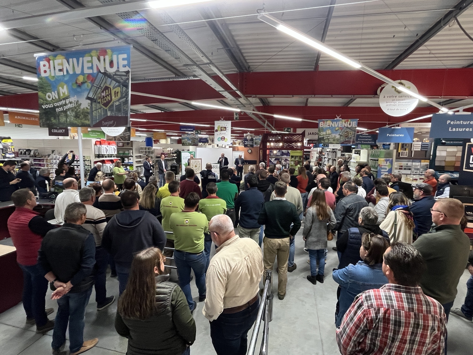 LaMaison.fr ouvre à Buzançais (36) - Agrial